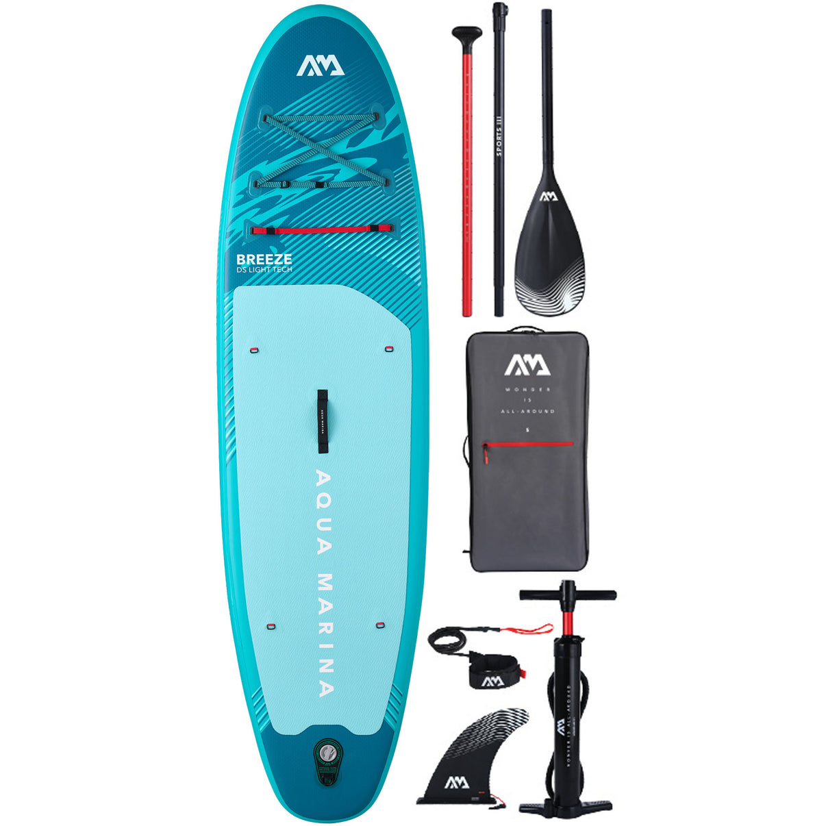 Breeze 9'10" All Round Inflatable Paddleboard - New 2026 – Aqua Marina UK